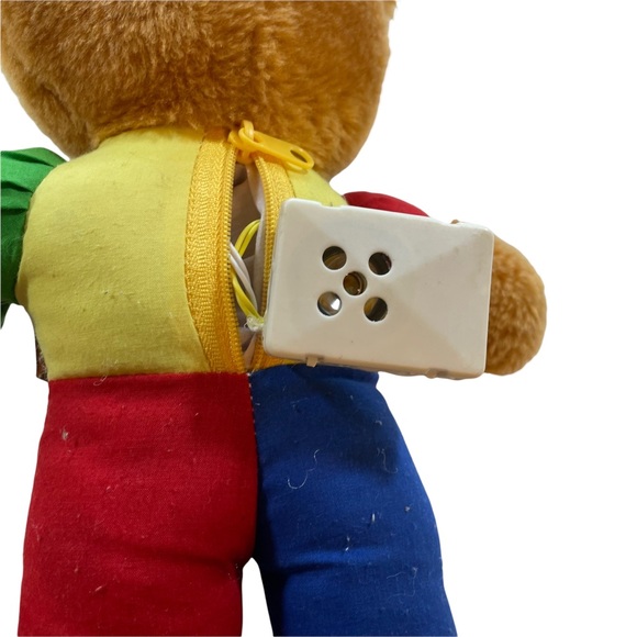 Vintage | Toys | Vintage Talking Teaching Teddy Bear From Dream ...